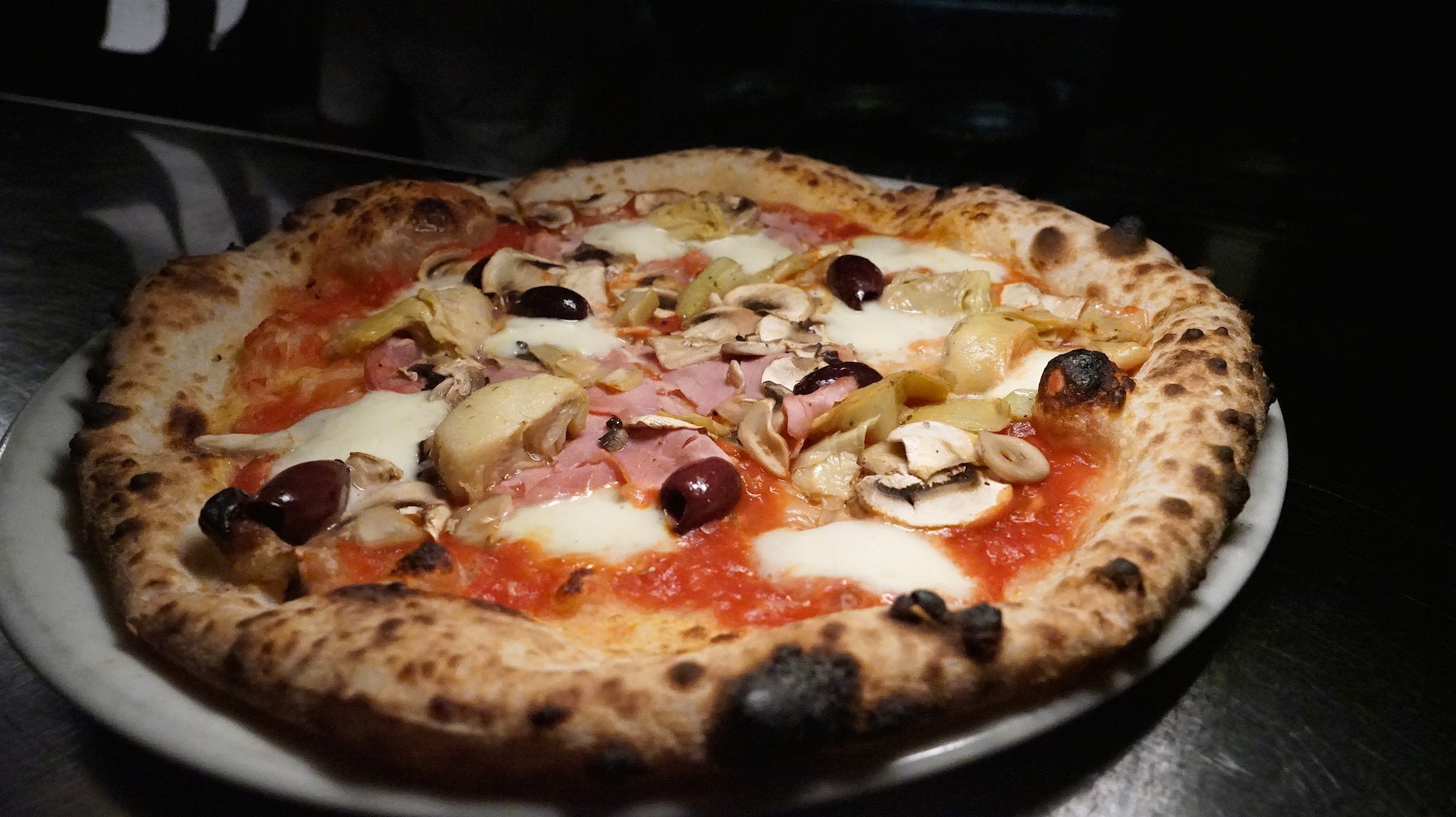 Pizza Perfection - 400 Gradi - This Magnificent Life